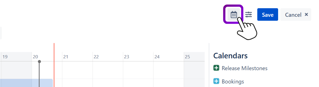 Setting Date Range Options